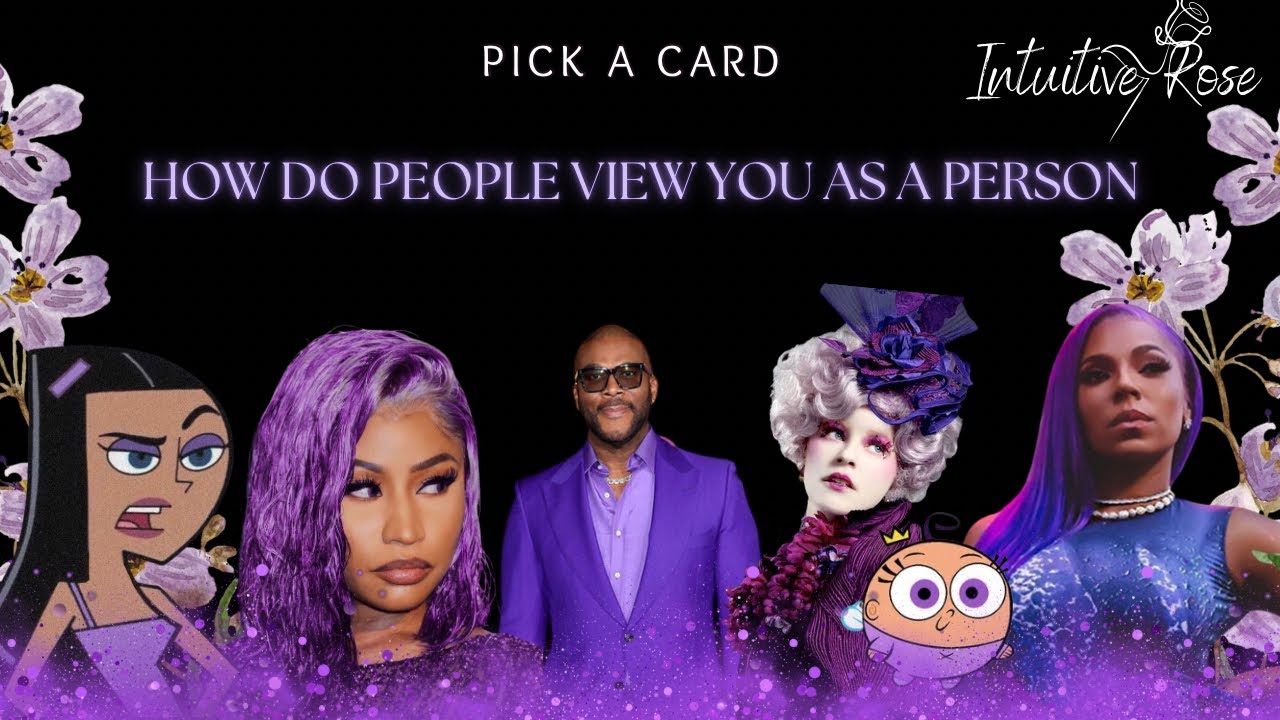 HOW DO PEOPLE VIEW YOU AS A PERSON **Pick A Card 🍎👨🏾‍🏫🫨😈🤞🏽🙏🏽⭐️👀 - YouTube