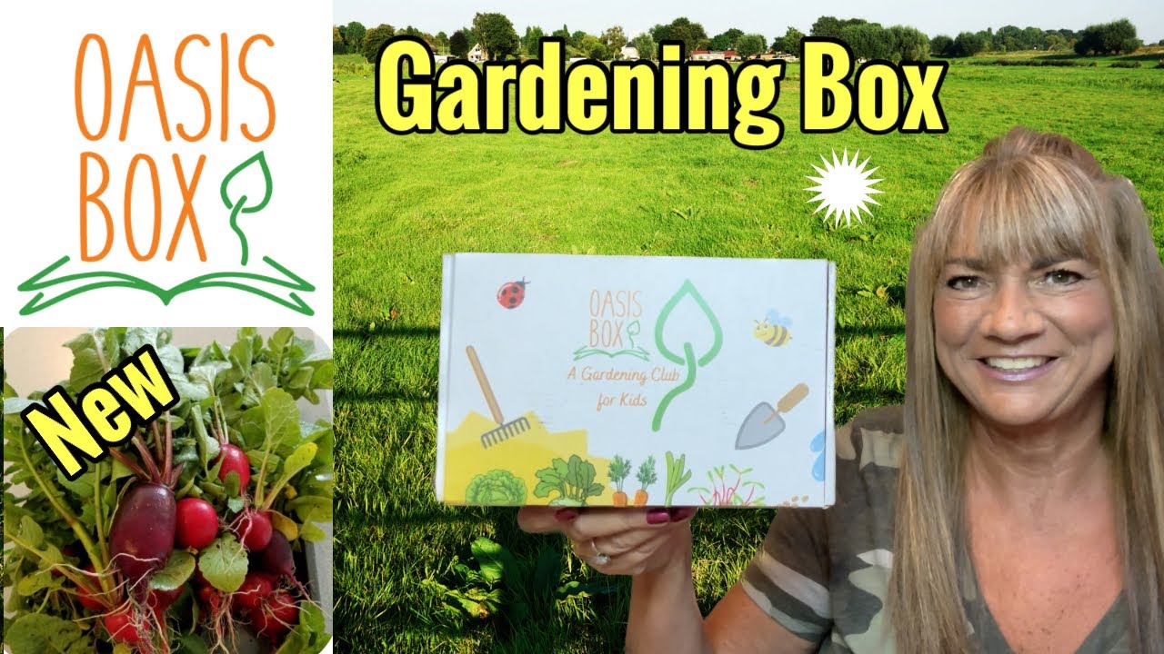 ⭐️ New ⭐️ Oasis Box | Kids Gradening Box + 15% off - YouTube