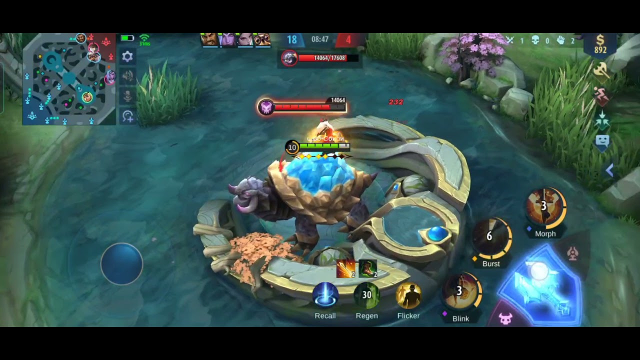 Solo turtle || Mobile Legends - YouTube