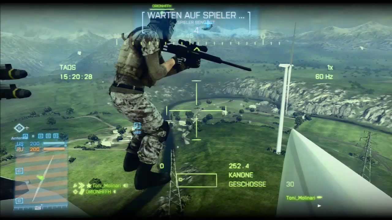 BATTLEFIELD 3 Multiplayer Toni Molinari "WINDRÄDER..." - YouTube