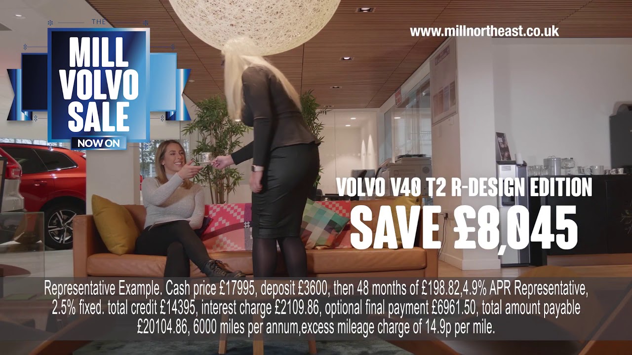 Mill Volvo North East - Winter Sale 2019 - YouTube