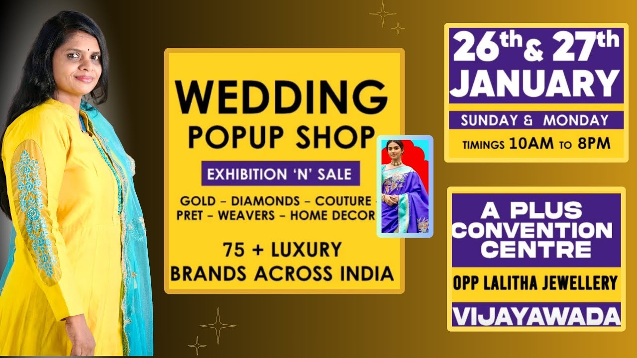 Wedding POP UP Shop , Exhibition & Sale // A Plus Convention Centre ...