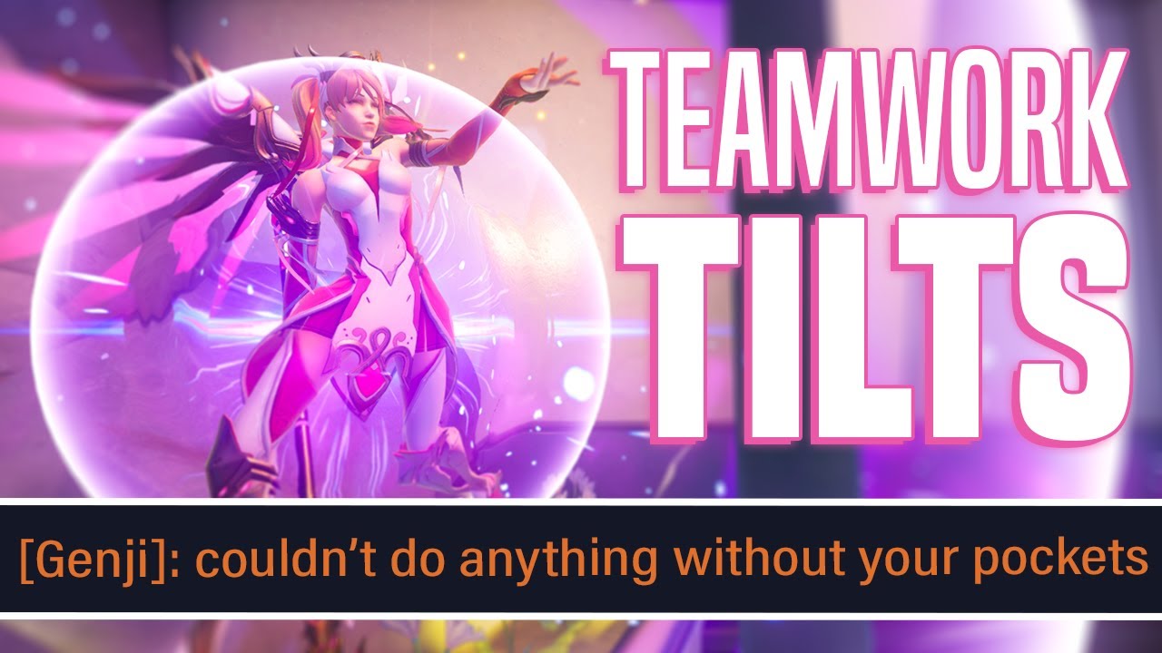 Teamwork Makes the Dream Work (& Zarya Bubbles) 🫧 - Overwatch 2 Rose ...