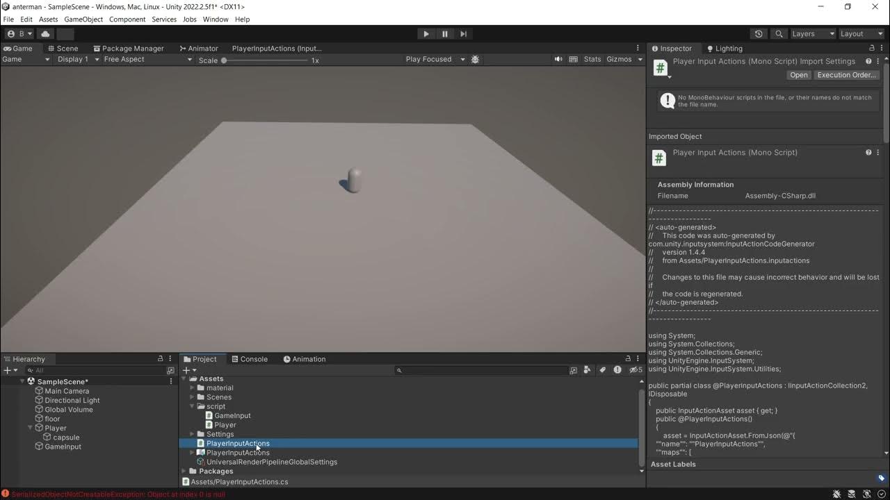 Unity. New Input System ile Character Controller - YouTube