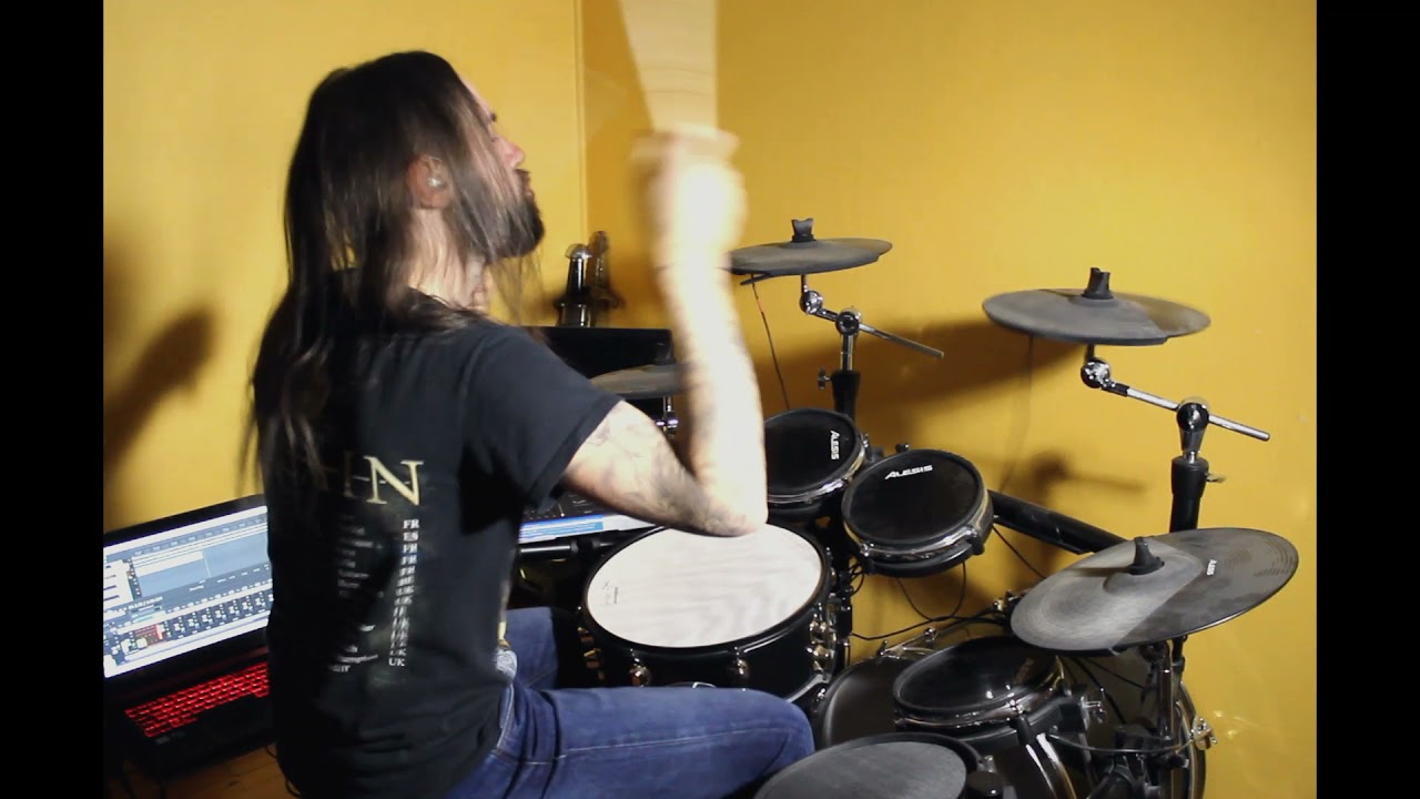 Eve's Bite - Feed the Devil (Drums Playthrough) - YouTube