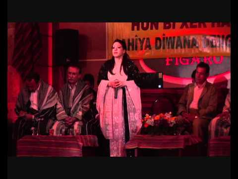 Dengbej Xalide Keles Kîbar- Kîrasê tê Melezê .wmv