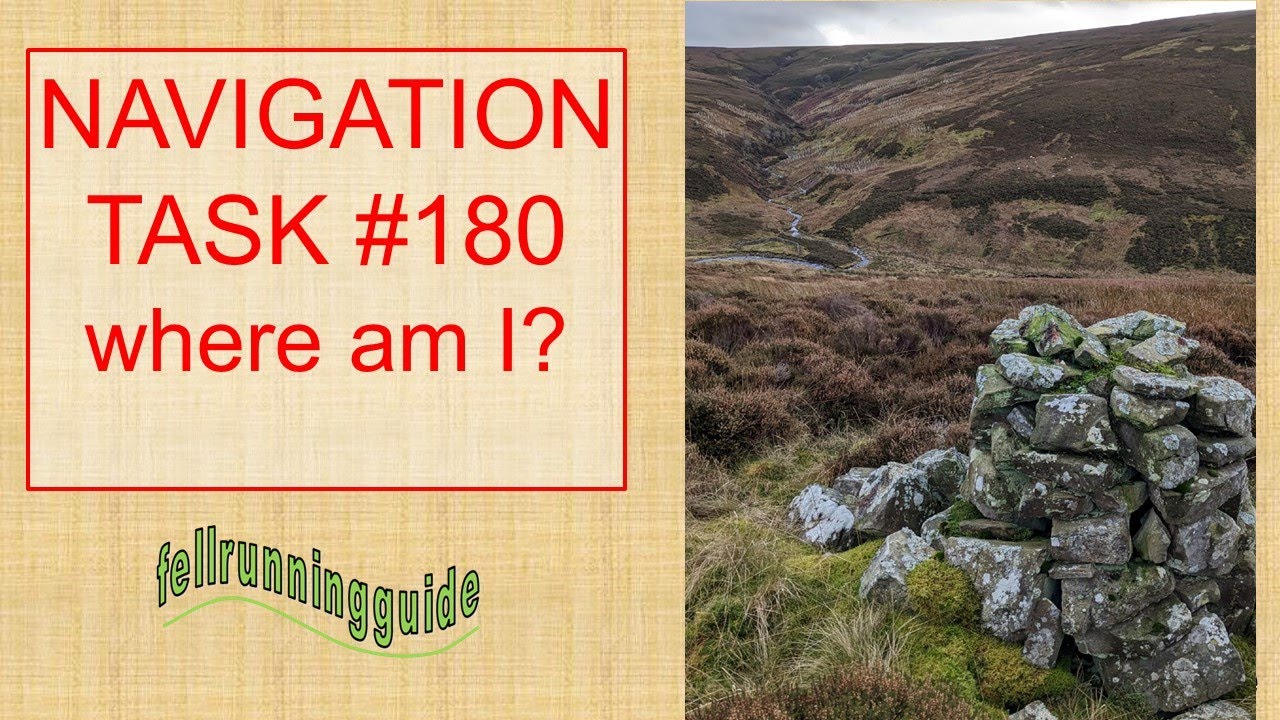 Navigation Task 180 #mapreading - YouTube