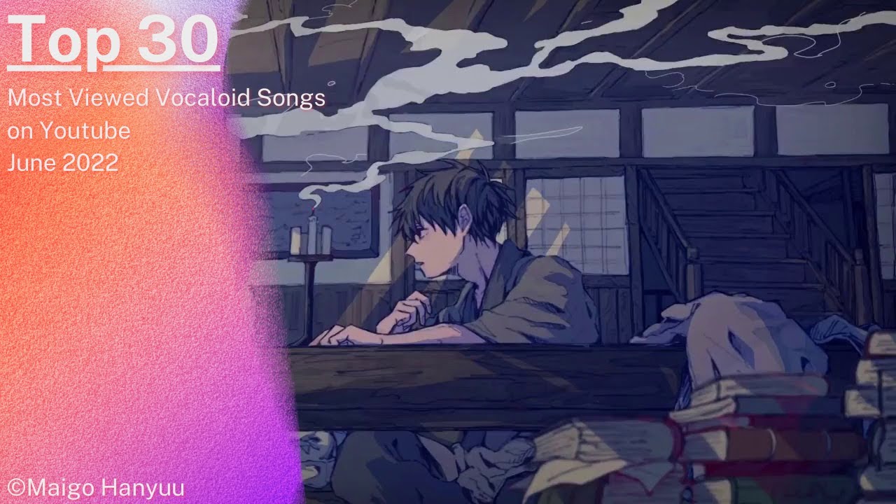 Top 30 Most Viewed Vocaloid Songs on Youtube - August 2022 - YouTube