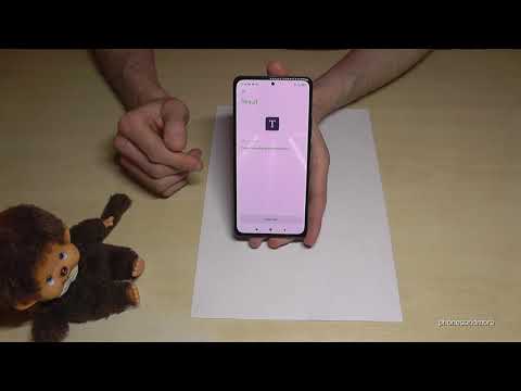 Xiaomi Redmi Note 10 Pro: How to use the QR-Code-Reader? - YouTube