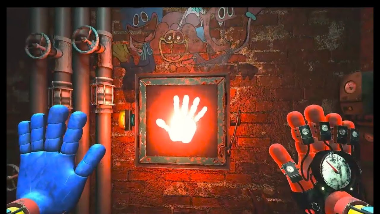 ⚫🔴Poppy Playtime:⚫🔴 Chapter 4 - Getting⚫🔴 The Dash Hand!🔴⚫ - YouTube