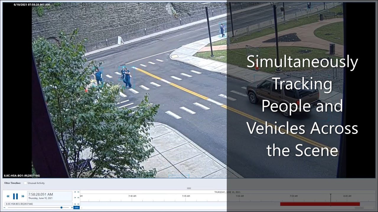 Motorola Solutions Avigilon 8MP H5A Test Shots - YouTube