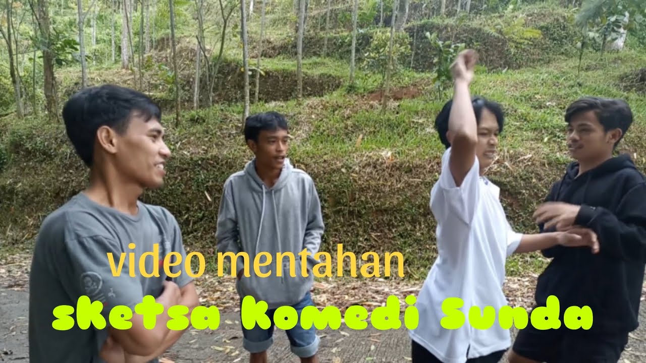 video mentahan sketsa komedi Sunda lucu#komedi #komedisunda # ...