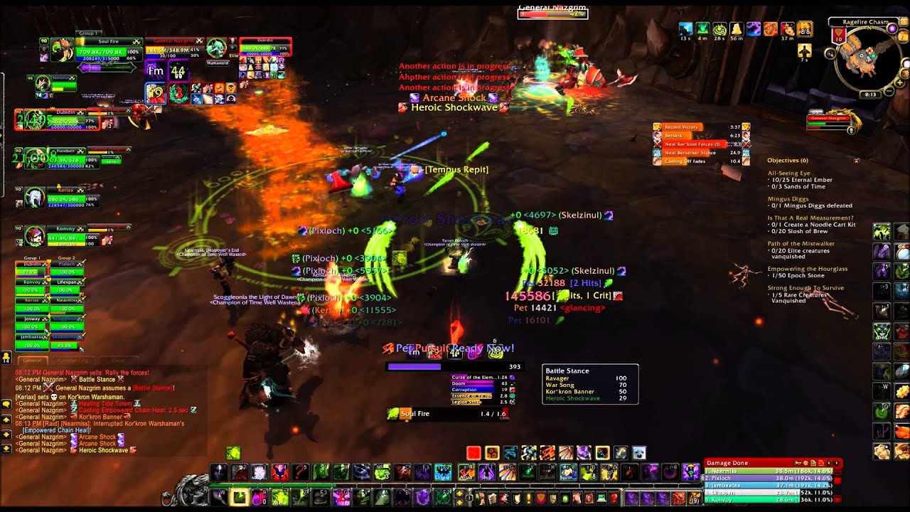 General Nazgrim 10 Normal - Siege of Orgrimmar - YouTube