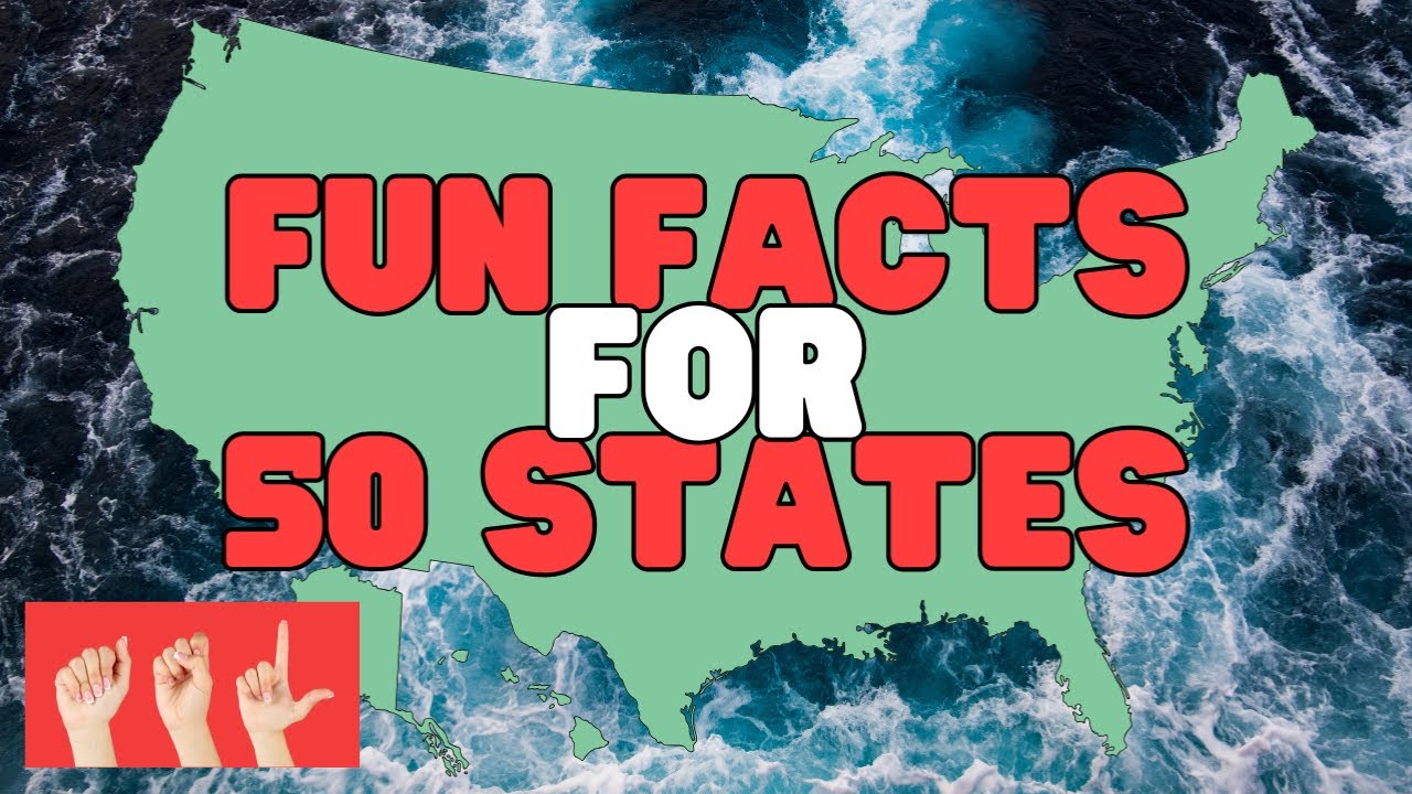 ASL Fun Facts for 50 States - YouTube