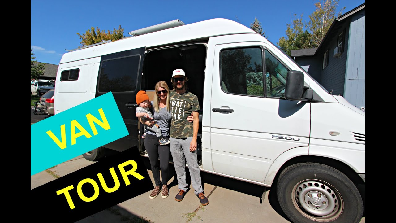 FAMILY VAN TOUR - Dodge Sprinter Van Conversion Seats and Sleeps 3 ...