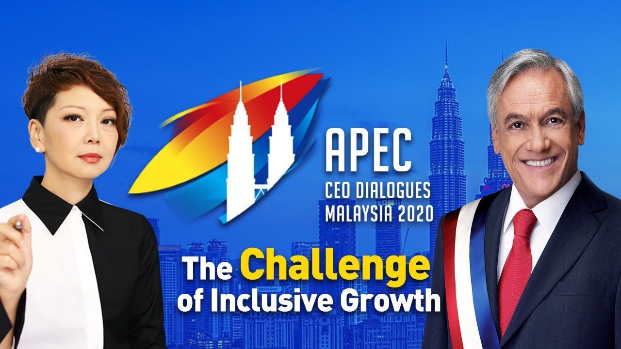 Live: APEC 2020 - The challenge of inclusive growth 田薇对话智利总统塞巴斯蒂安·皮涅拉 ...