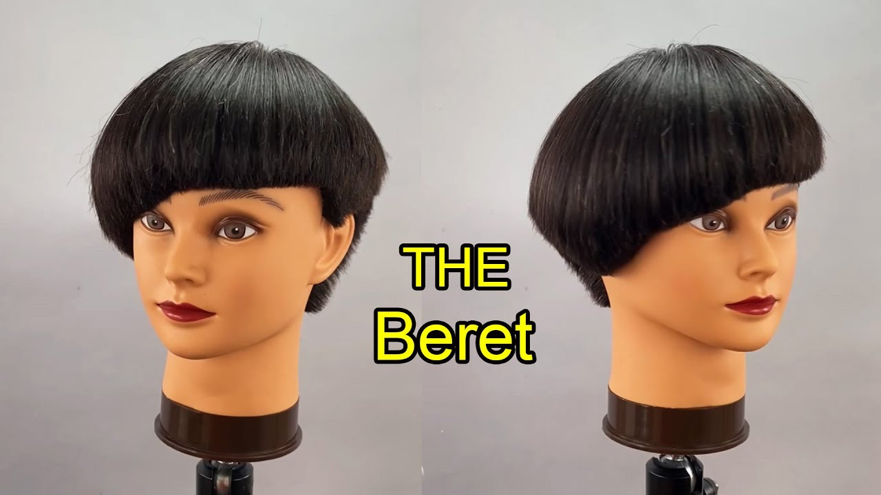 The Beret haircut one of the most iconic haircut done by Vidal Sassoon ...