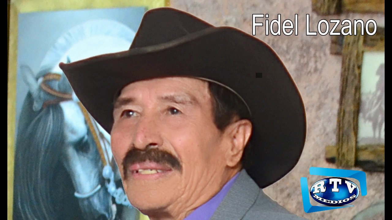 Fidel Lozano Me refiero y Cariño - YouTube