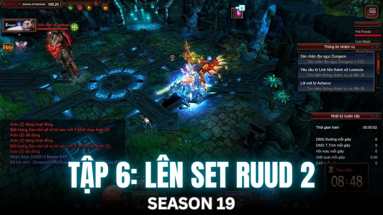 [SEASON 19] Tập 6: Lên SET RUUD 2 | MU ONLINE SEASON 19 | MU-FICA.COM ...