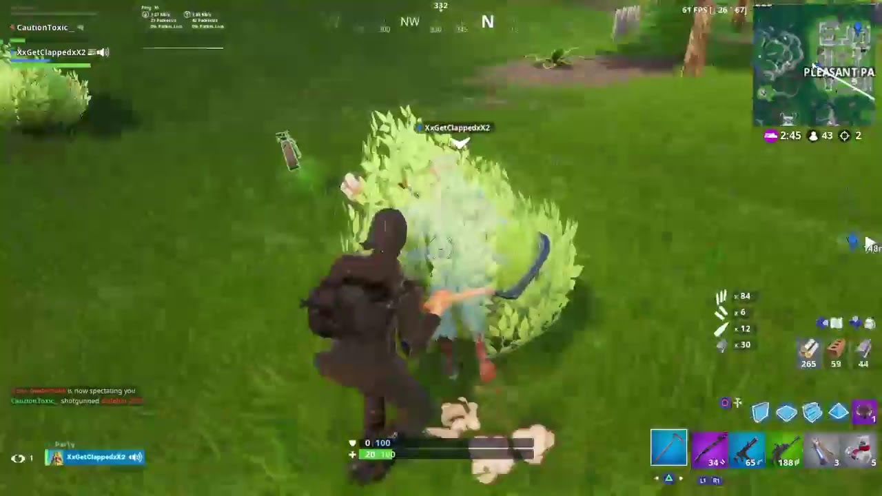 Johny boi | Toxic - YouTube