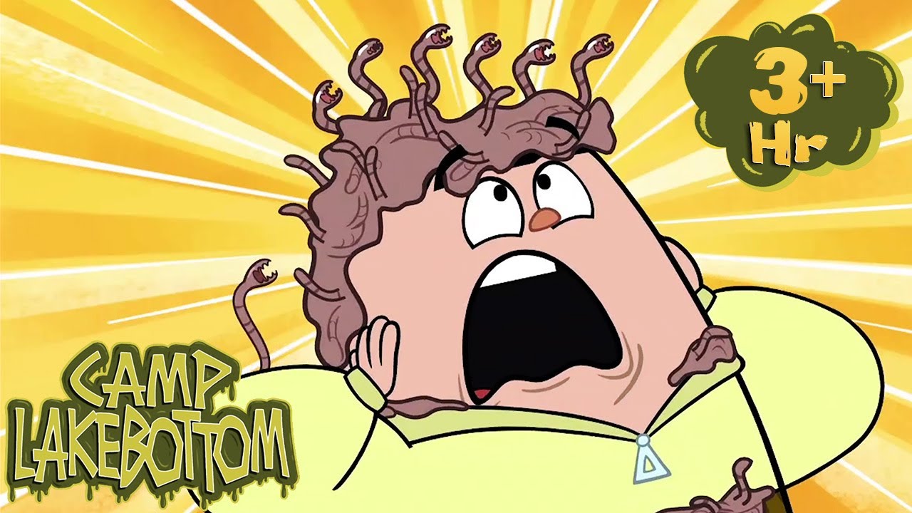 All You Need Is Larva | NEW COMPILATION | Funny Cartoons for Kids | Camp Lakebottom | 9 Story ...