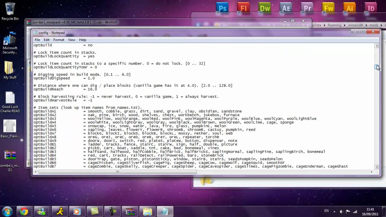 Minecraft - How to install fly mod on v1 - YouTube