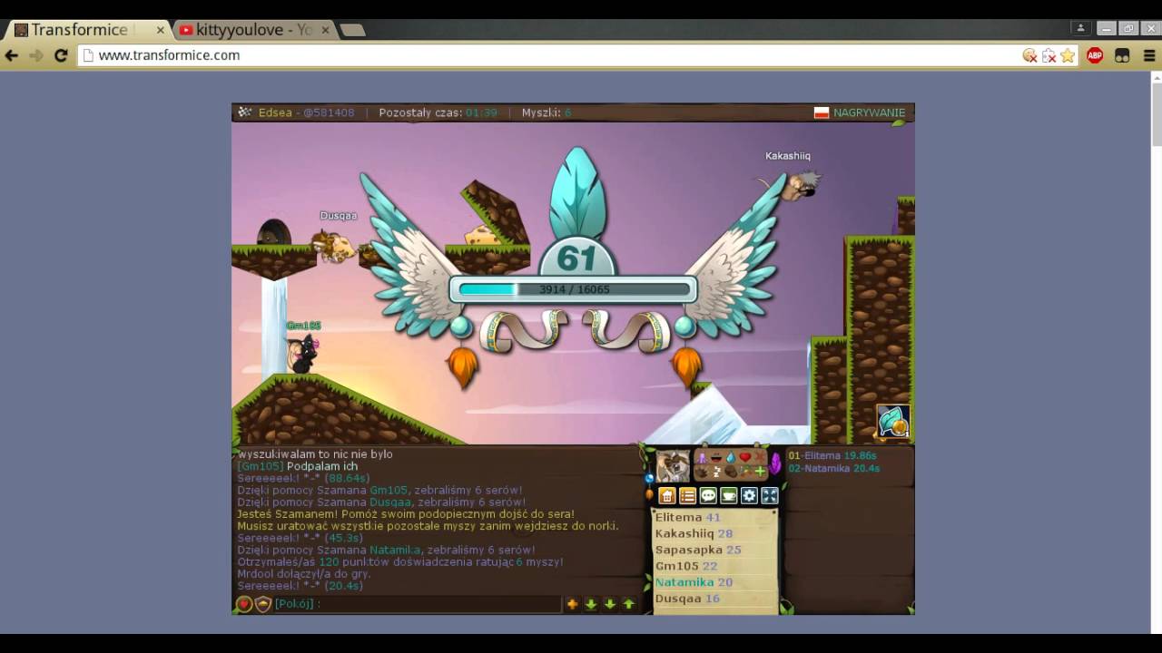 Natali Play gra w Transformice odc.2 - YouTube