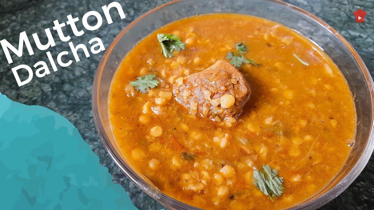 मटन दाल रेसिपी || Mutton Dalcha recipe || Non-Veg Recipes || - YouTube