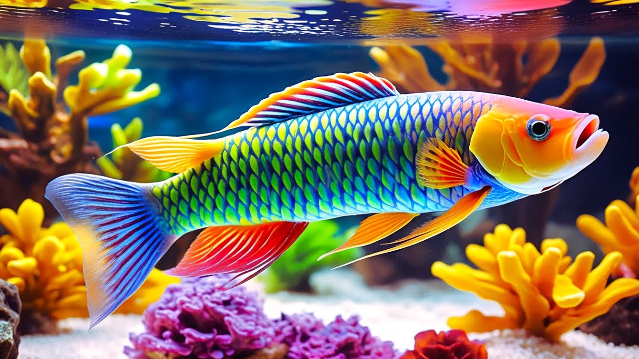 🌟 24/7 Live Ocean Ambience 🐡 – Beautiful Underwater Life and Soothing ...