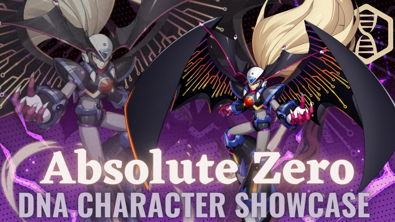 Absolute Zero Megaman