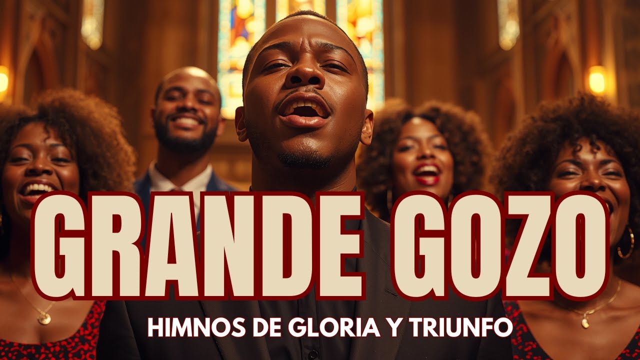 GRANDE GOZO 🎶 | Coritos Gospel Alegres de Júbilo y Adoración | Himnario ...