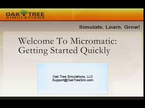 Micromatic: A Strategic Management Simulation Game -- Student Welcome ...
