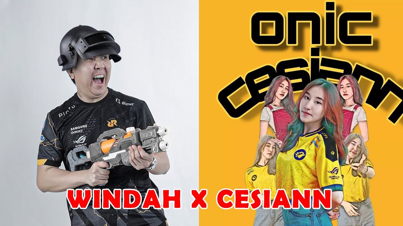 ONIC CESIAN DAN GABIAN TERNYATA BOCILNYA WINDAH BASUDARA - YouTube