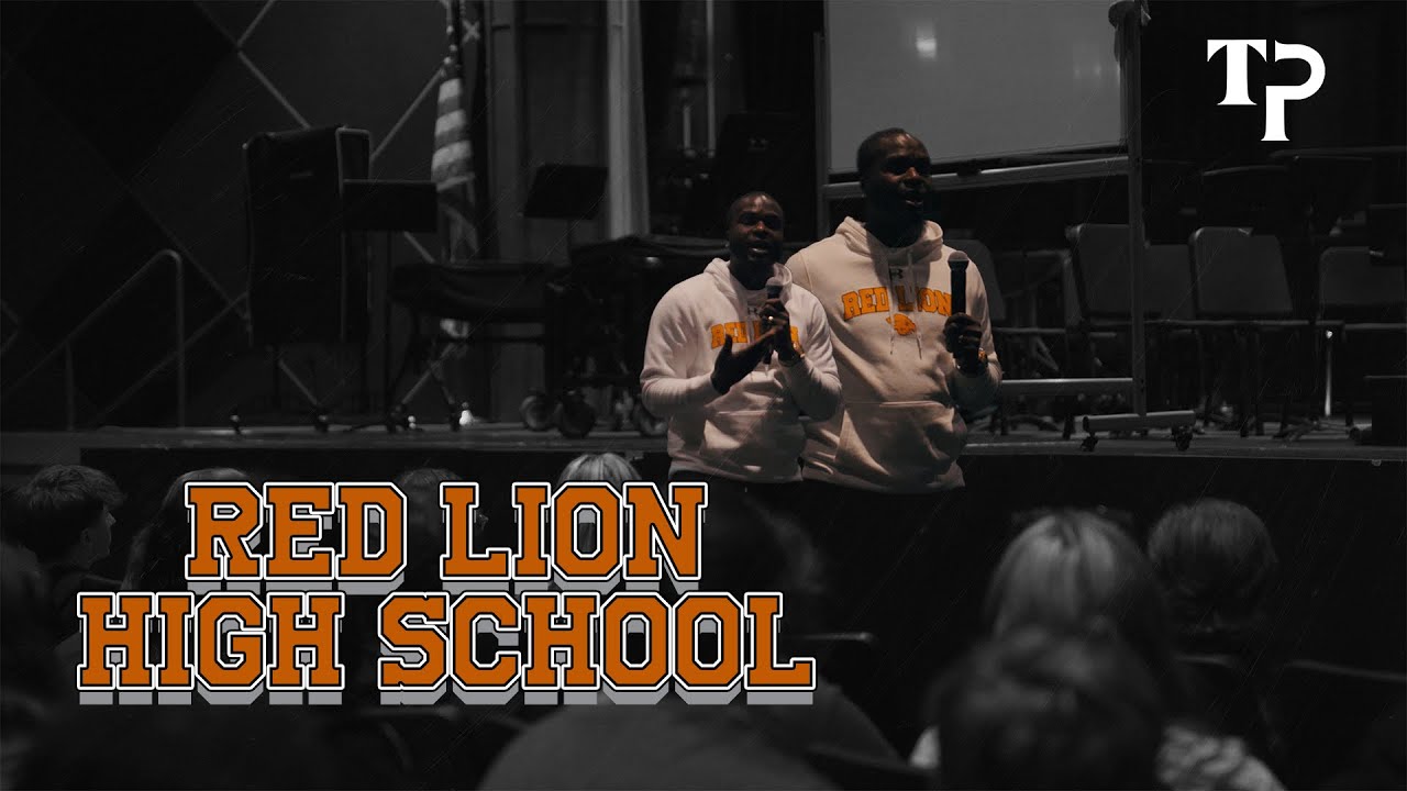 Red Lion High School Full Speech - YouTube