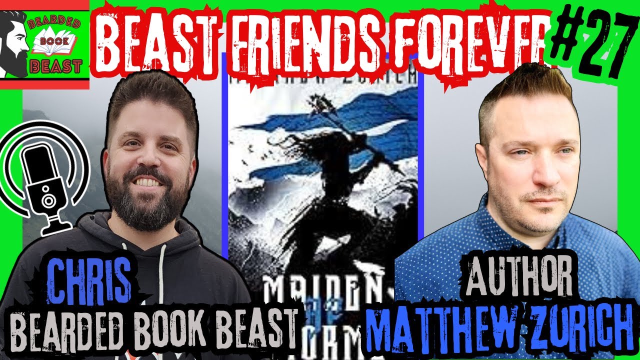 Live Chat with Author Matthew Zorich (Beast Friends Forever #27) - YouTube