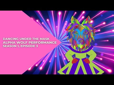 Alpha Wolf dances Samba to Loco In Acapulo | The Masked Central | SNEEK PEAK