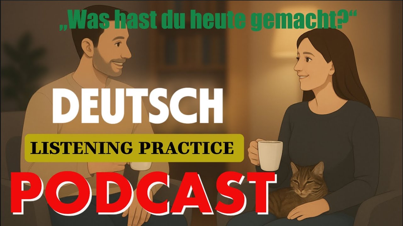 German Listening Practice | Speak Like a Native! - YouTube