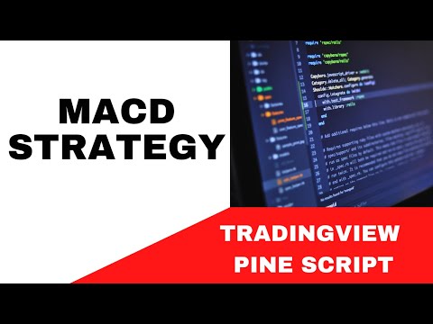 TRADINGVIEW--PINE SCRIPT : MACD STRATEGY || TUTORIAL. - YouTube