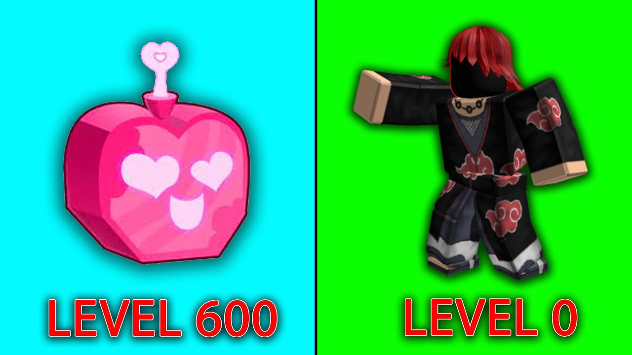 Blox Fruits Love Fruit Showcase - YouTube