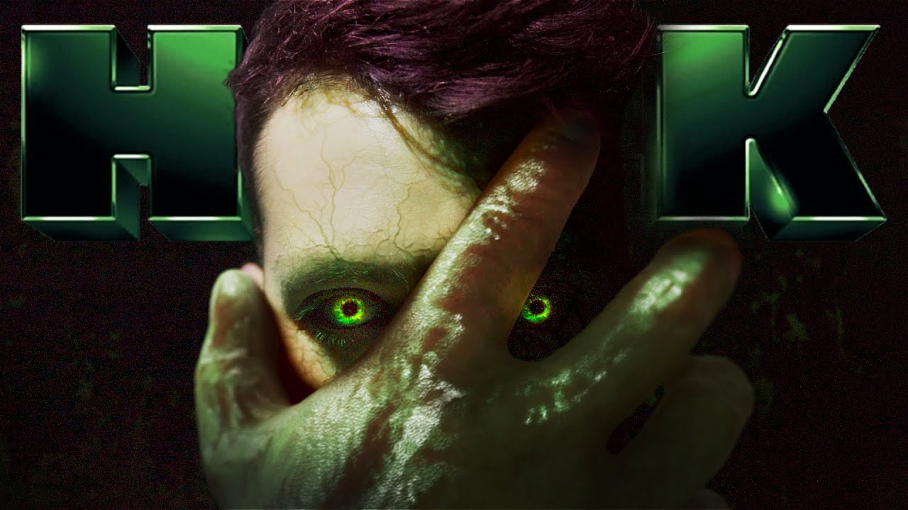 I Transformed Into THE HULK Using Blender! - YouTube