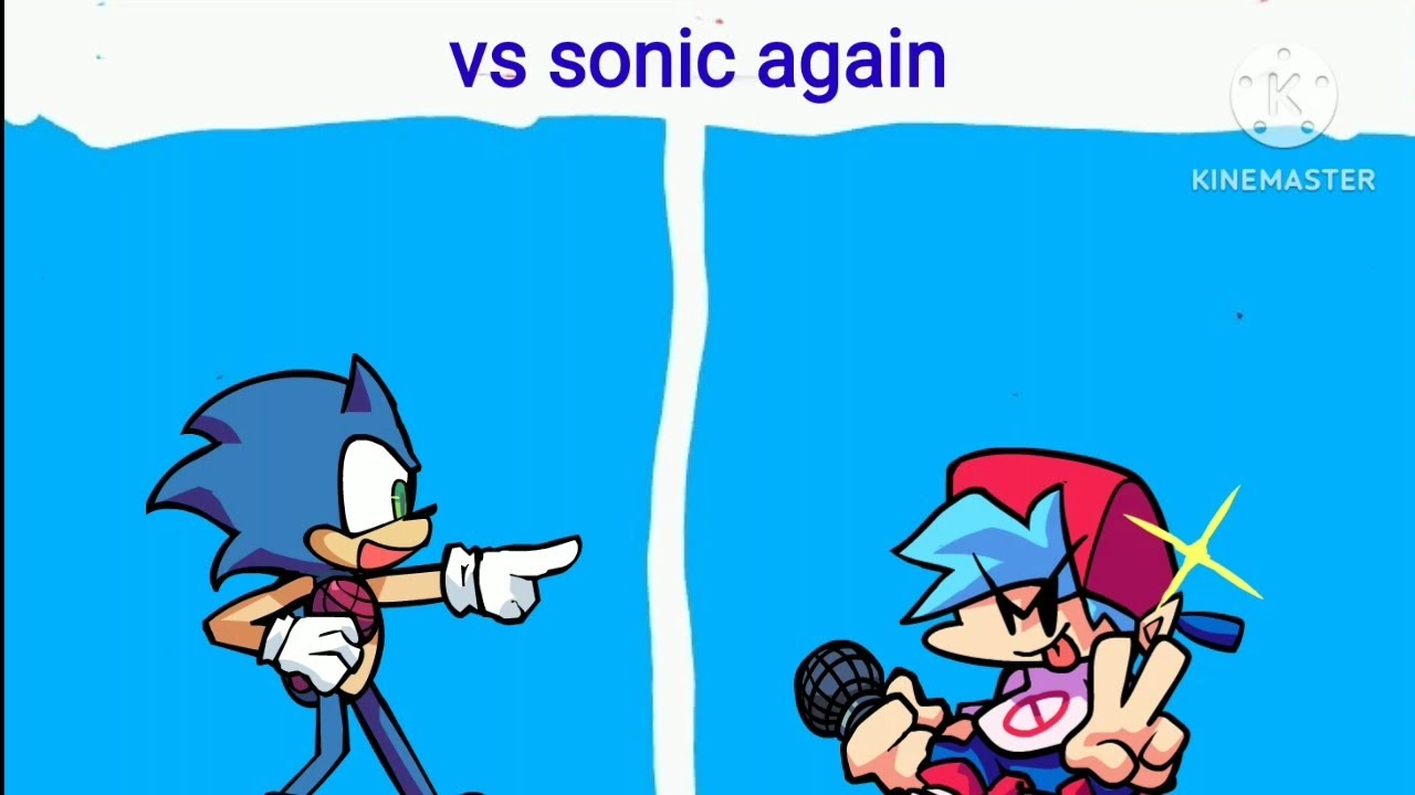 fnf sonic funk festval: city gameplay - YouTube