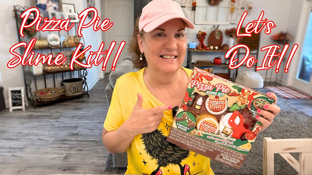 Pizza Slime Kit!! Let's Do it!! 🍕 My Slime Obsession!! 🍕 - YouTube