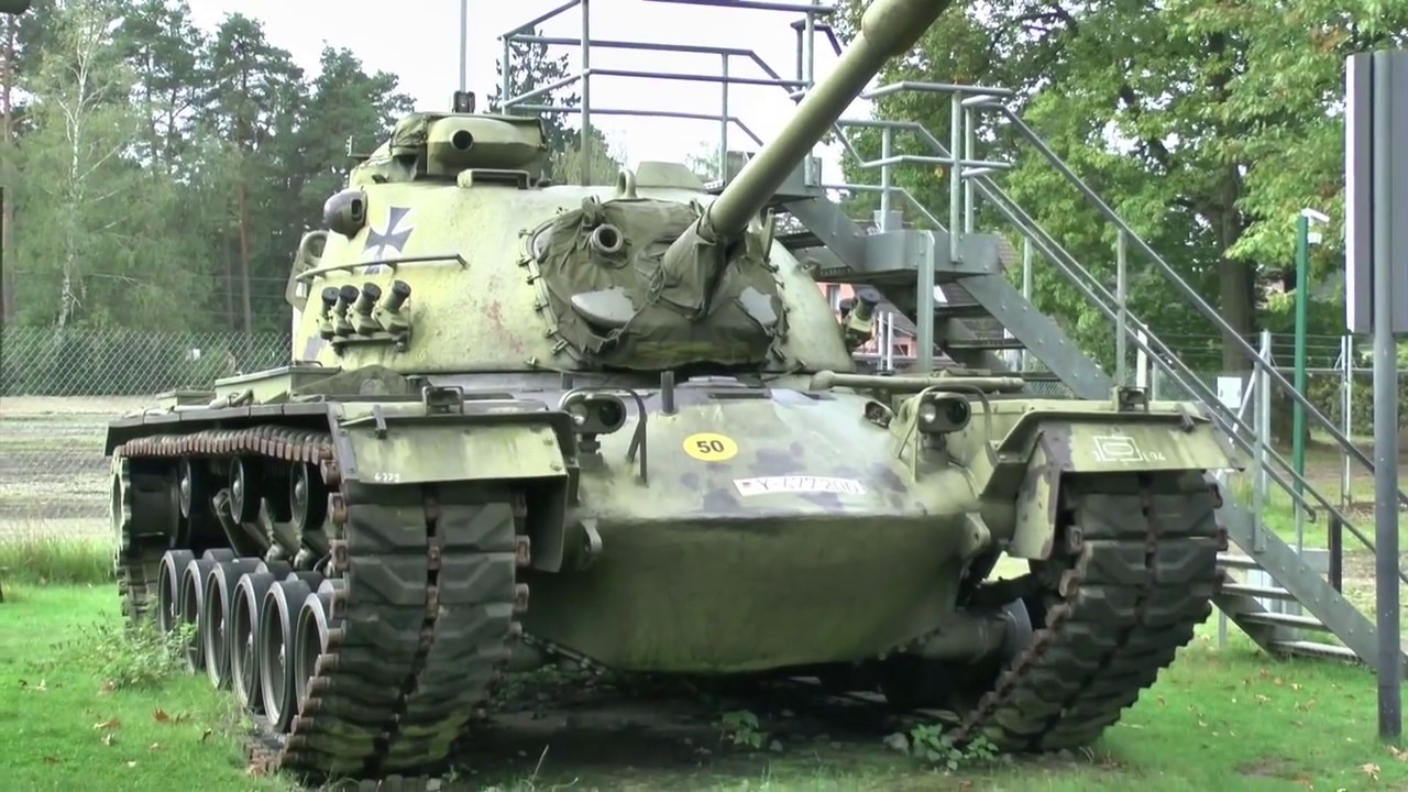DEUTSCHES PANZERMUSEUM in MUNSTER 2014 - YouTube