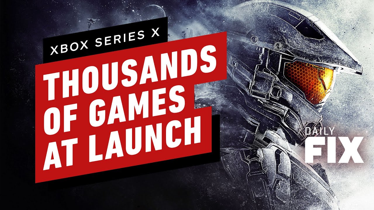 Xbox Series X Will Launch With “Thousands of Games” - The Daily Fix ...