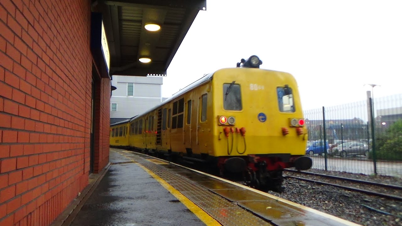 NIR Sandite train @ Belfast Central 13/11/14 - YouTube