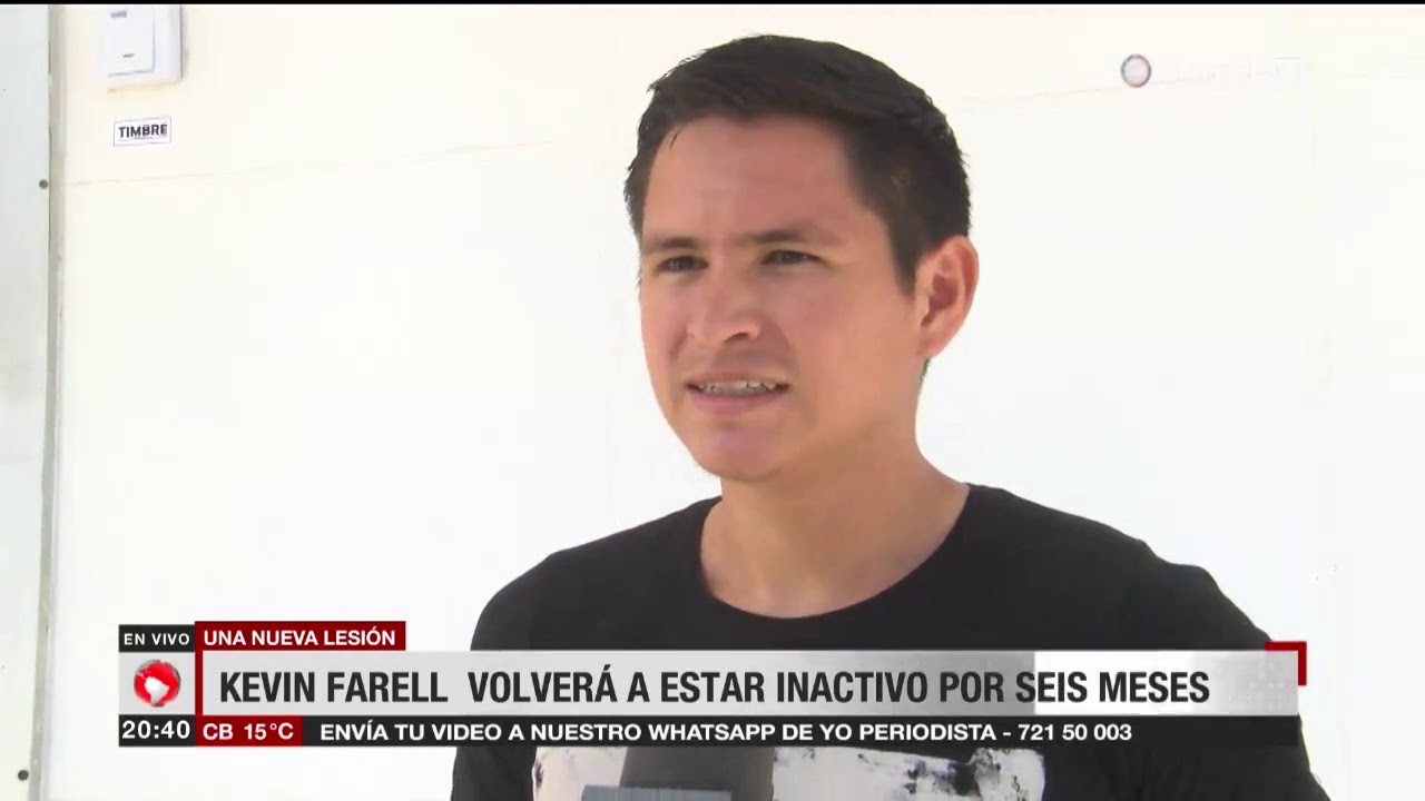 Kevin Farell volverá a estar inactivo por seis meses - YouTube