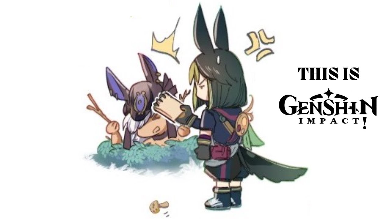 Cyno and Tighnari [Genshin Impact Comic Dub] - YouTube