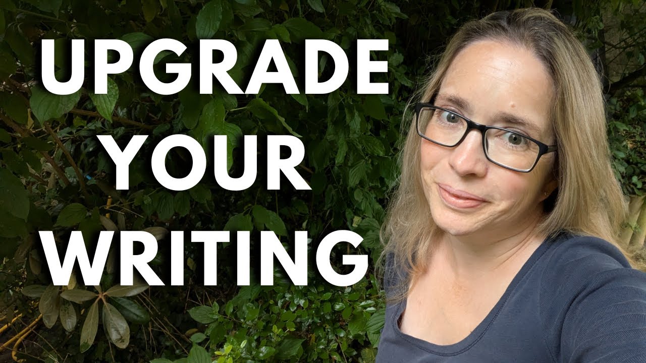 🖋️ 5 ways to improve your writing that aren't just writing more! #authortube - YouTube
