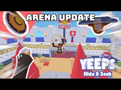 YEEPS ARENA UPDATE ?!?! (FFA and more!) - YouTube