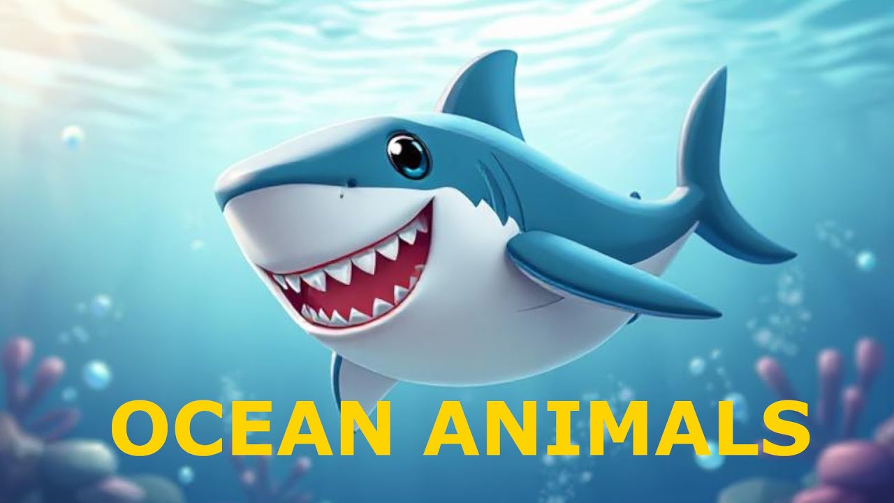 Ocean Animal Song for Kids - Under the Sea Animals | Fun Kids Song ...